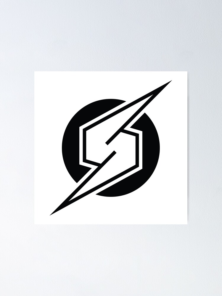 "METROID SYMBOL" Poster for Sale by KarimKa | Redbubble