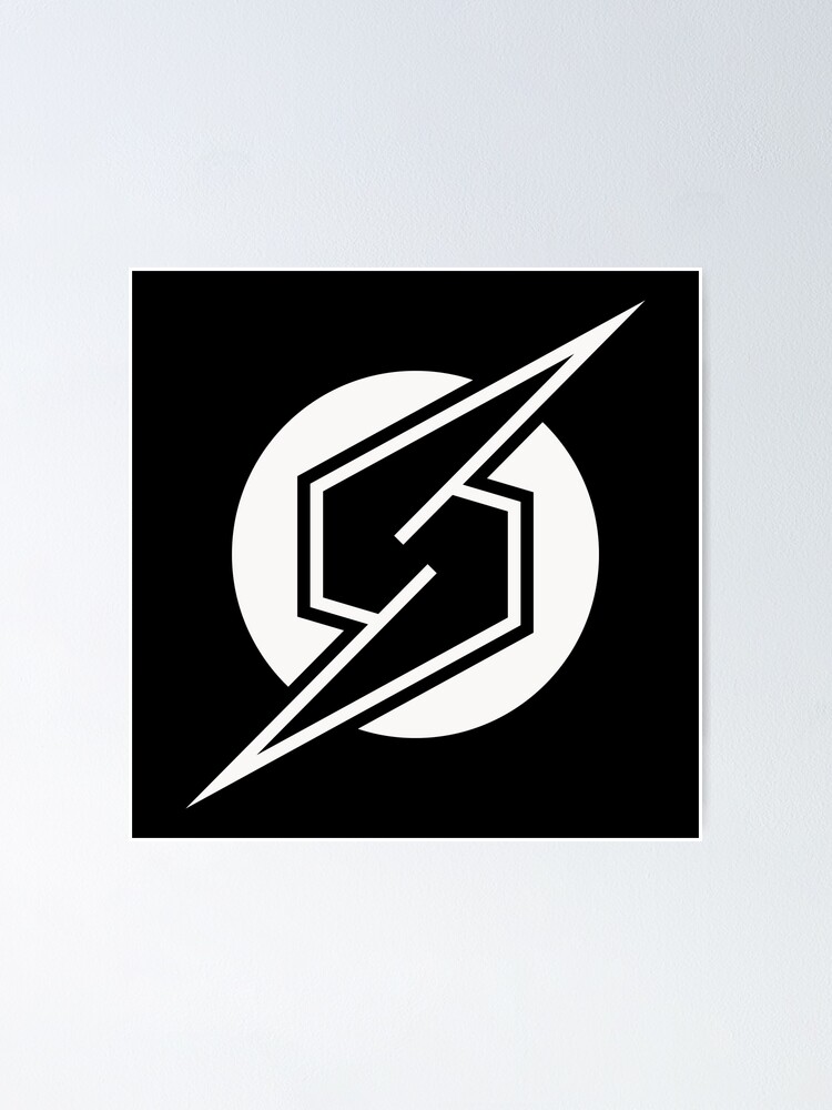 "METROID SYMBOL" Poster for Sale by KarimKa | Redbubble