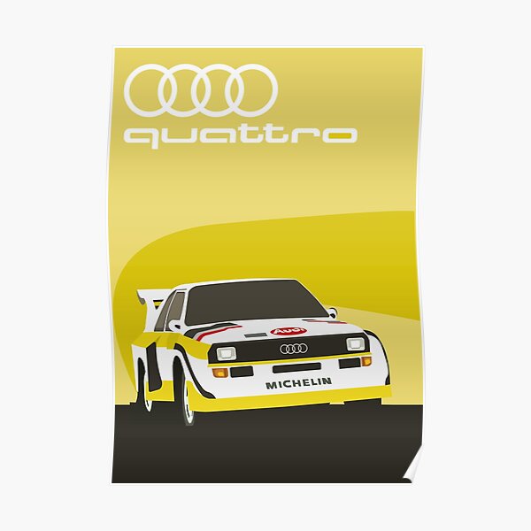Audi Posters | Redbubble