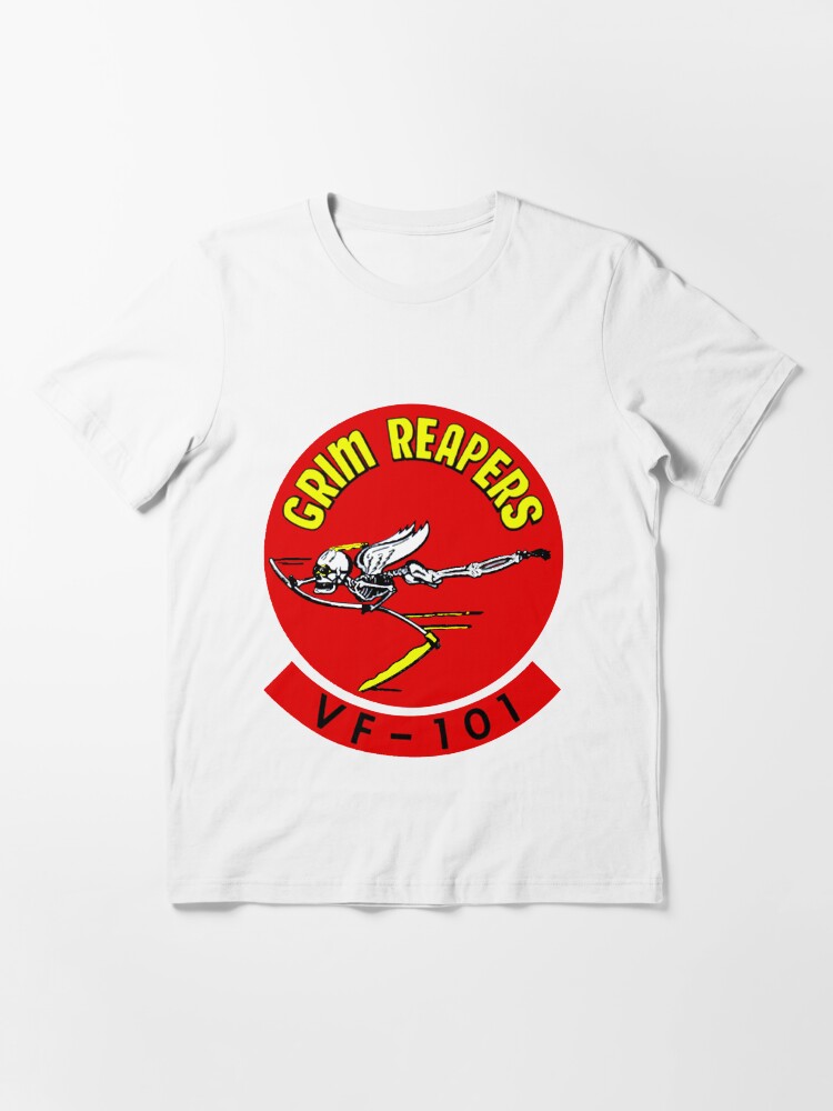 "VF-101 Grim Reapers Logo" T-shirt for Sale by Quatrosales | Redbubble ...