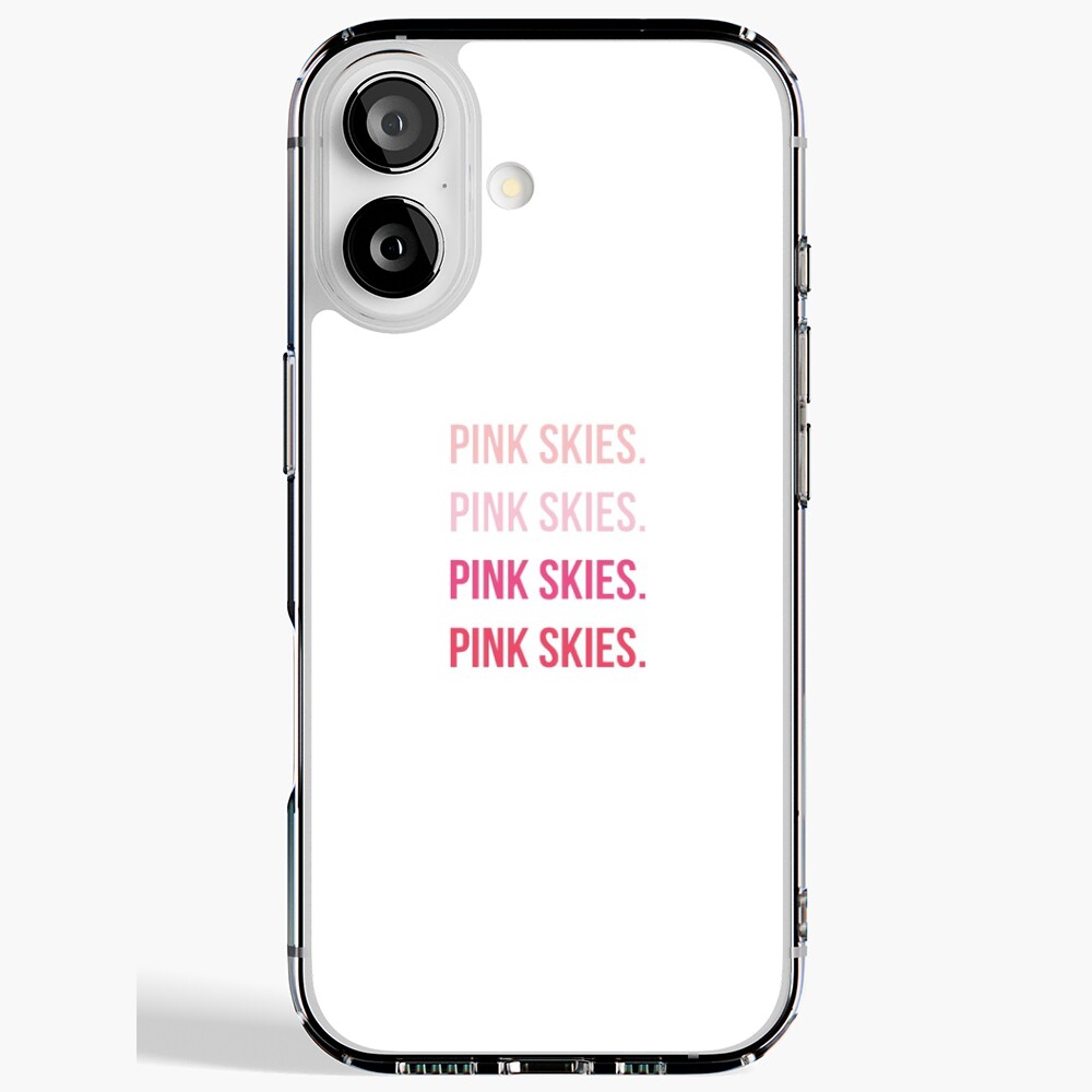 "LANY Pink Skies." Sticker for Sale by Gymgirlleh | Redbubble