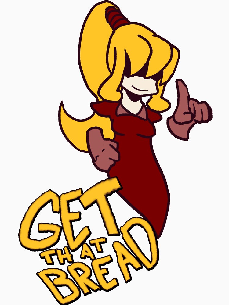 "Get that bread" T-shirt for Sale by catgame21234 | Redbubble ...