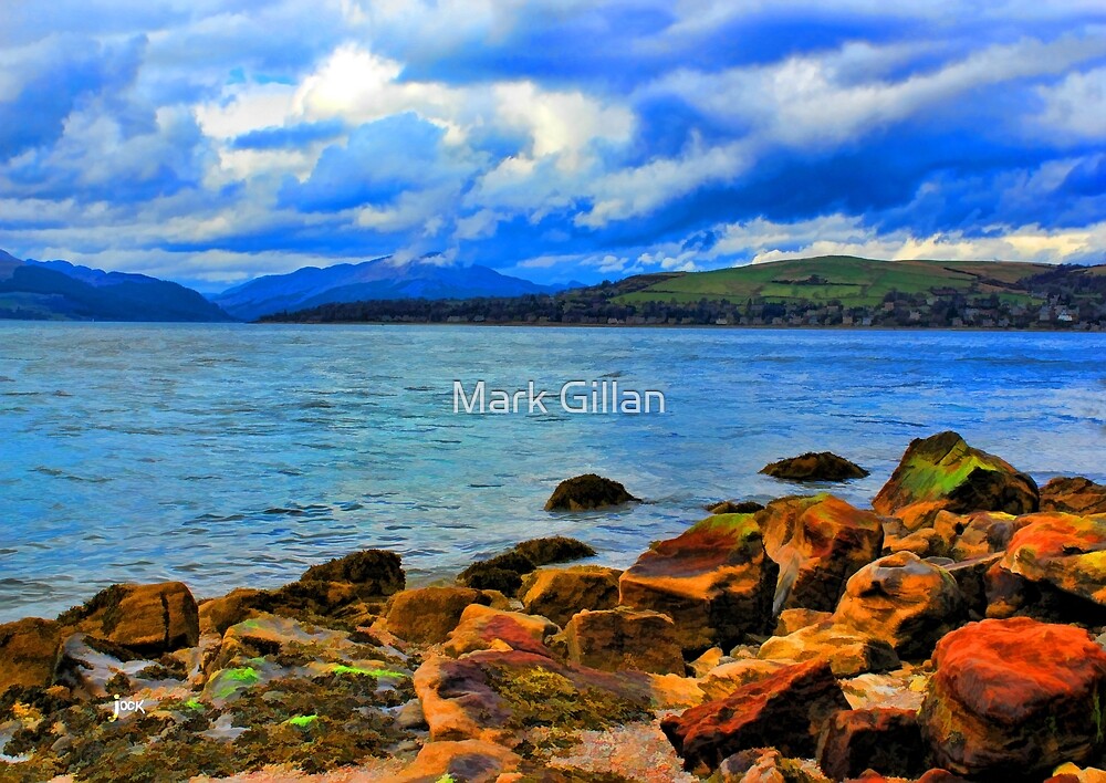 "Gourock Inverclyde Scotland View Across The Clyde" by Mark Gillan ...