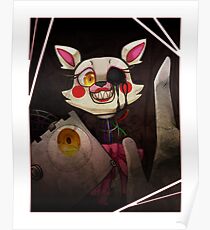 Fnaf Mangle: Posters | Redbubble