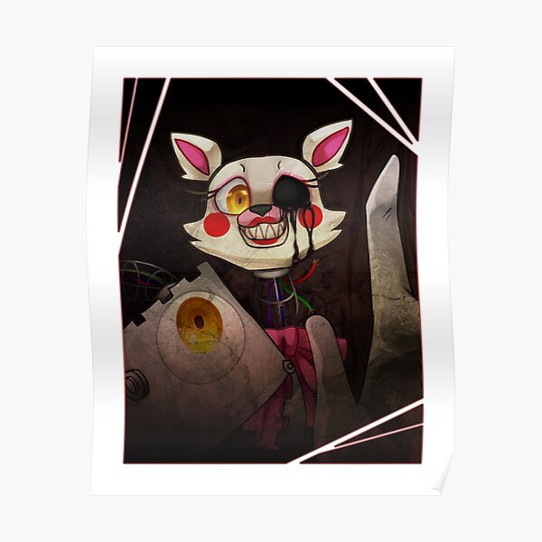"FNAF Mangle" Poster for Sale by Shiiruba | Redbubble