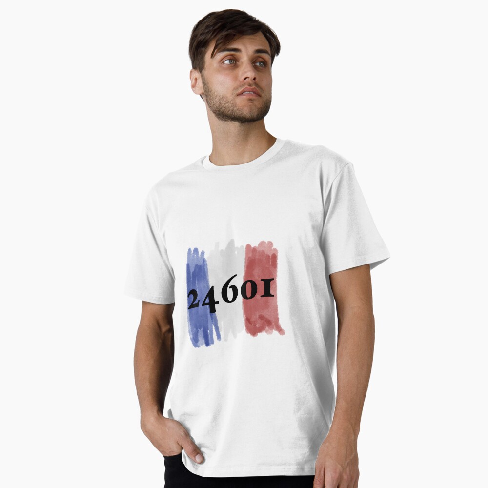 "24601" Sticker for Sale by DivergeDesigns | Redbubble