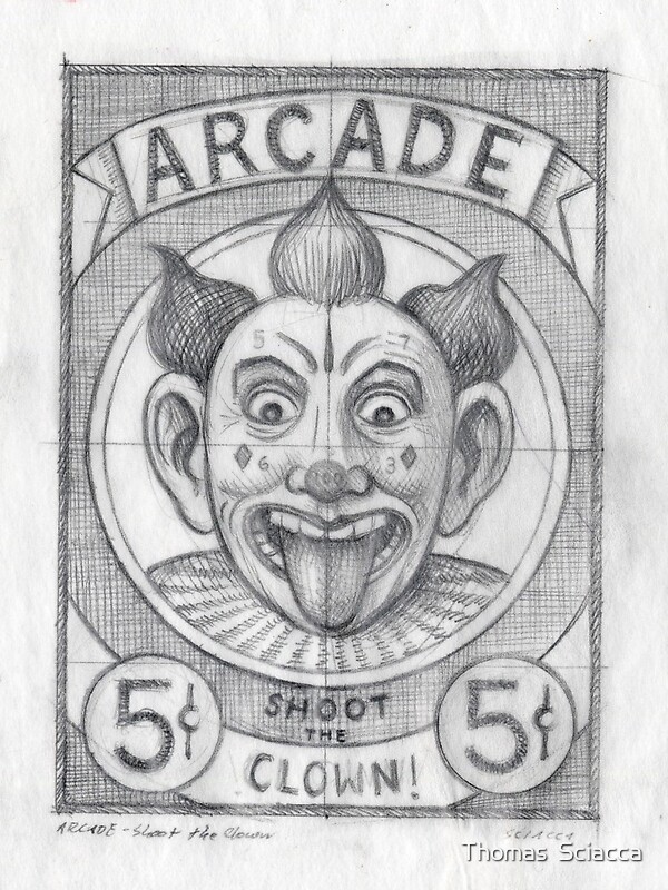 "Arcade" by Thomas Sciacca | Redbubble