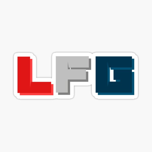 Lfg Stickers | Redbubble