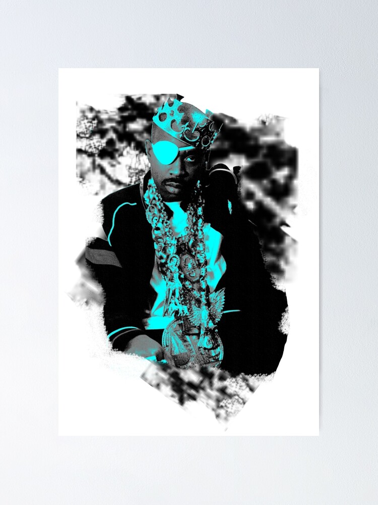 "slick rick art print " Poster for Sale by differenttings | Redbubble