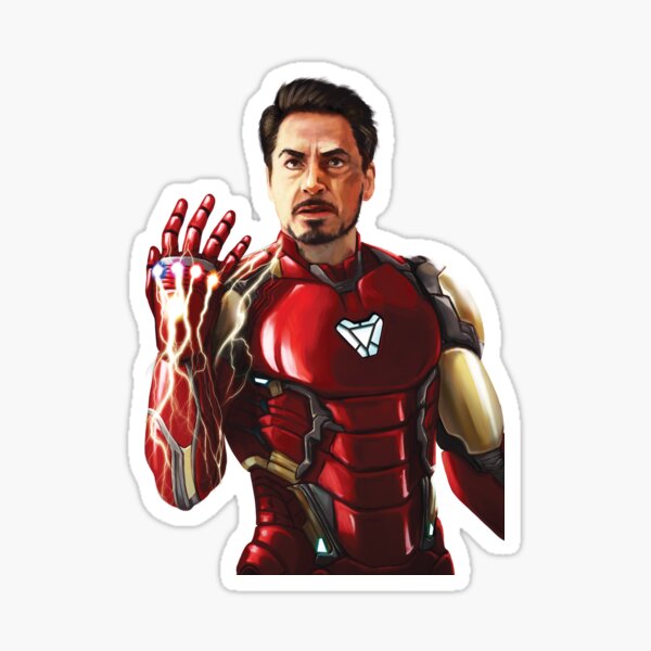"Tony" Sticker for Sale by a3107 | Redbubble