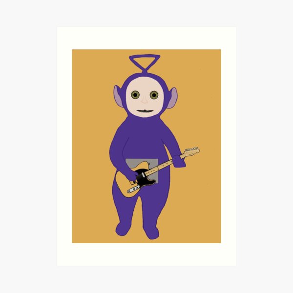 "Teletubby" Art Print by marauders42 | Redbubble