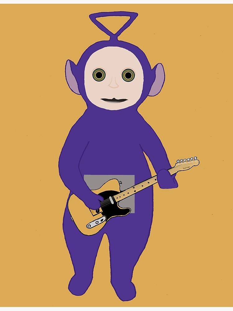 "Teletubby" Art Print by marauders42 | Redbubble