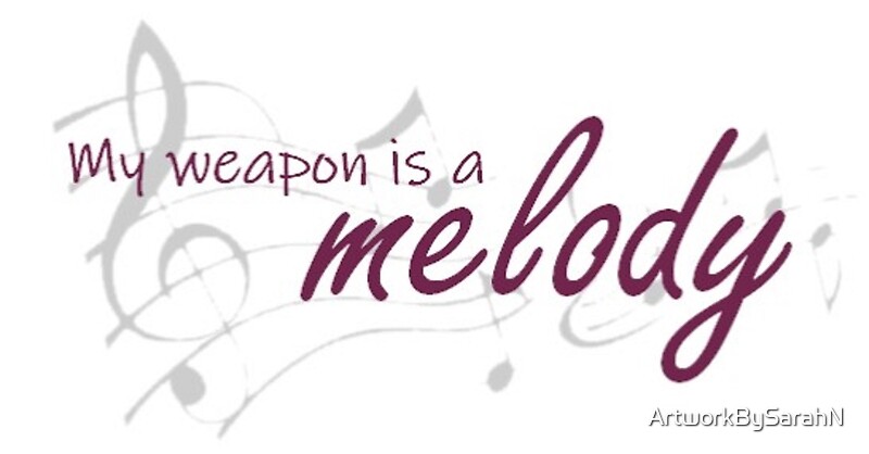 "My weapon is a melody - "I Raise a Hallelujah" by Bethel Music" by ...