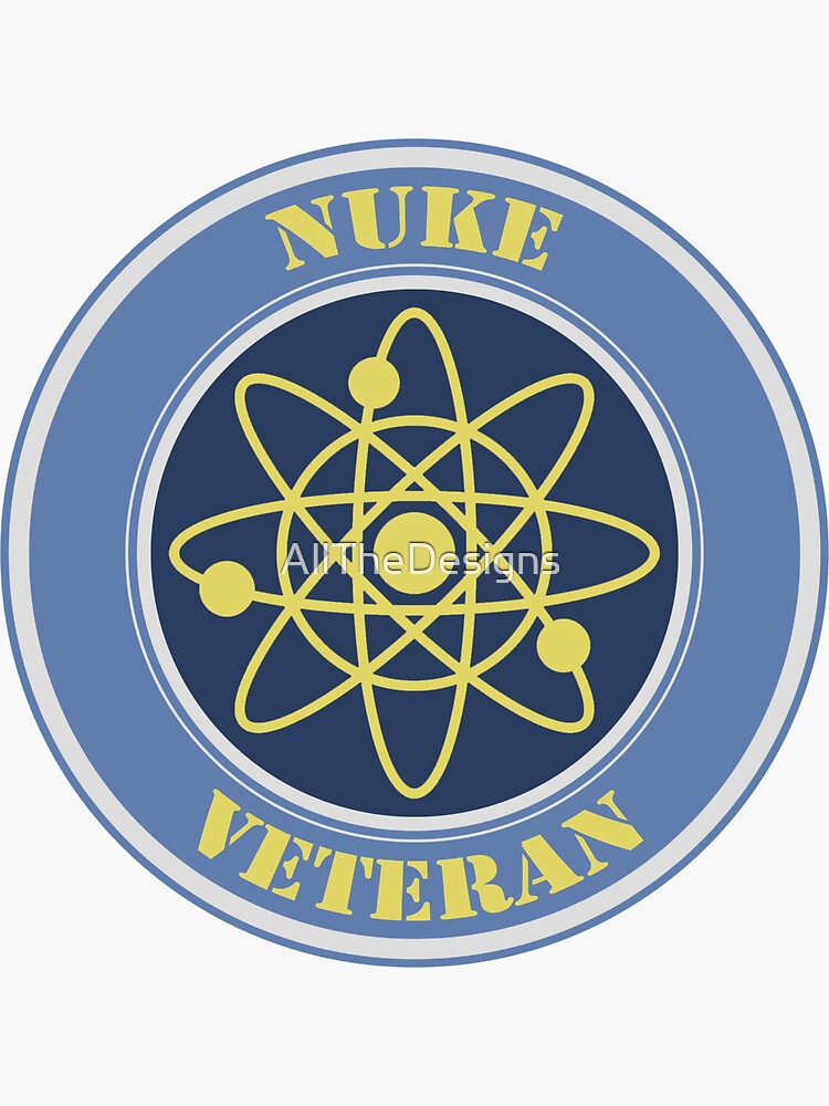 "de_Nuke Veteran - CSGO" Sticker for Sale by AllTheDesigns | Redbubble