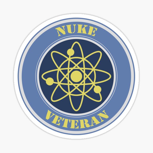 "de_Nuke Veteran - CSGO" Sticker for Sale by AllTheDesigns | Redbubble