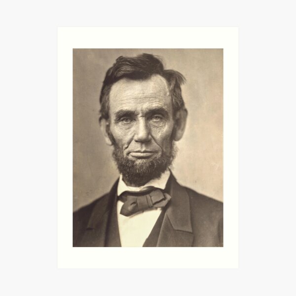 Abraham Lincoln Art Prints | Redbubble