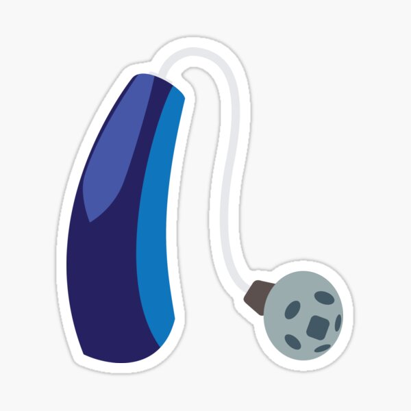 Hearing Aid Stickers | Redbubble
