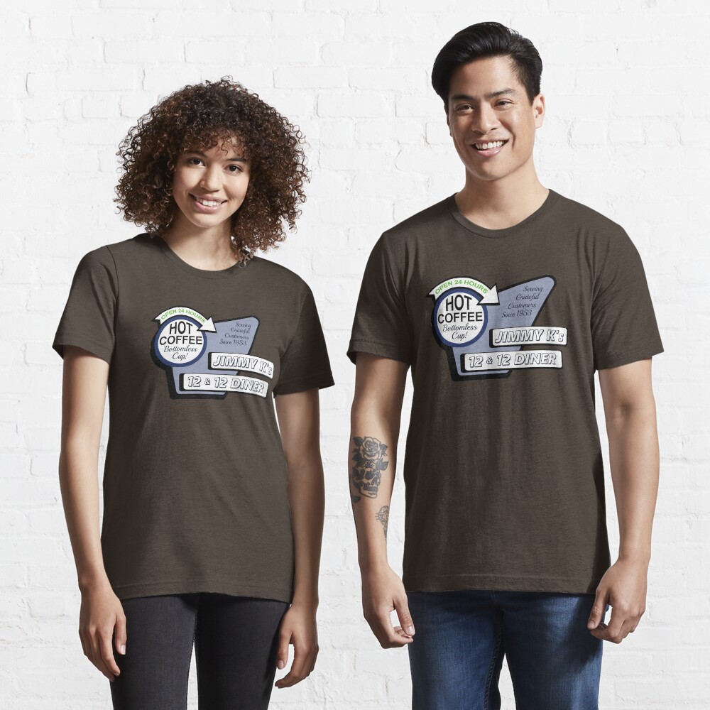 "Jimmy K.'s 12 and 12" T-shirt for Sale by RecoveryGift | Redbubble ...