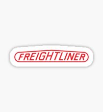 Freightliner Stickers | Redbubble