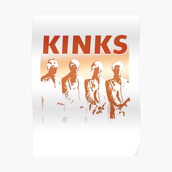The Kinks Posters | Redbubble