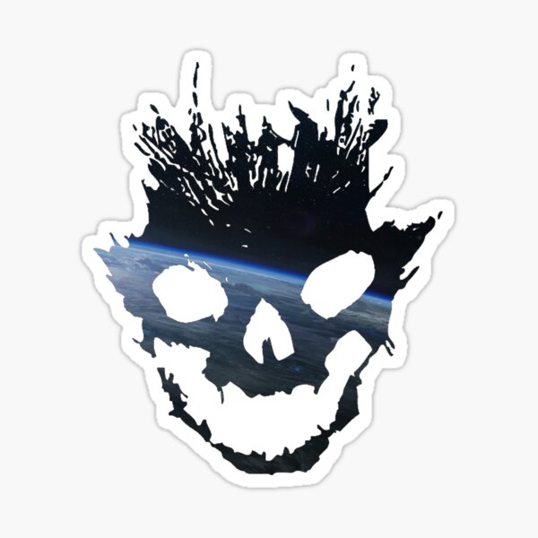 Emile Halo Stickers | Redbubble