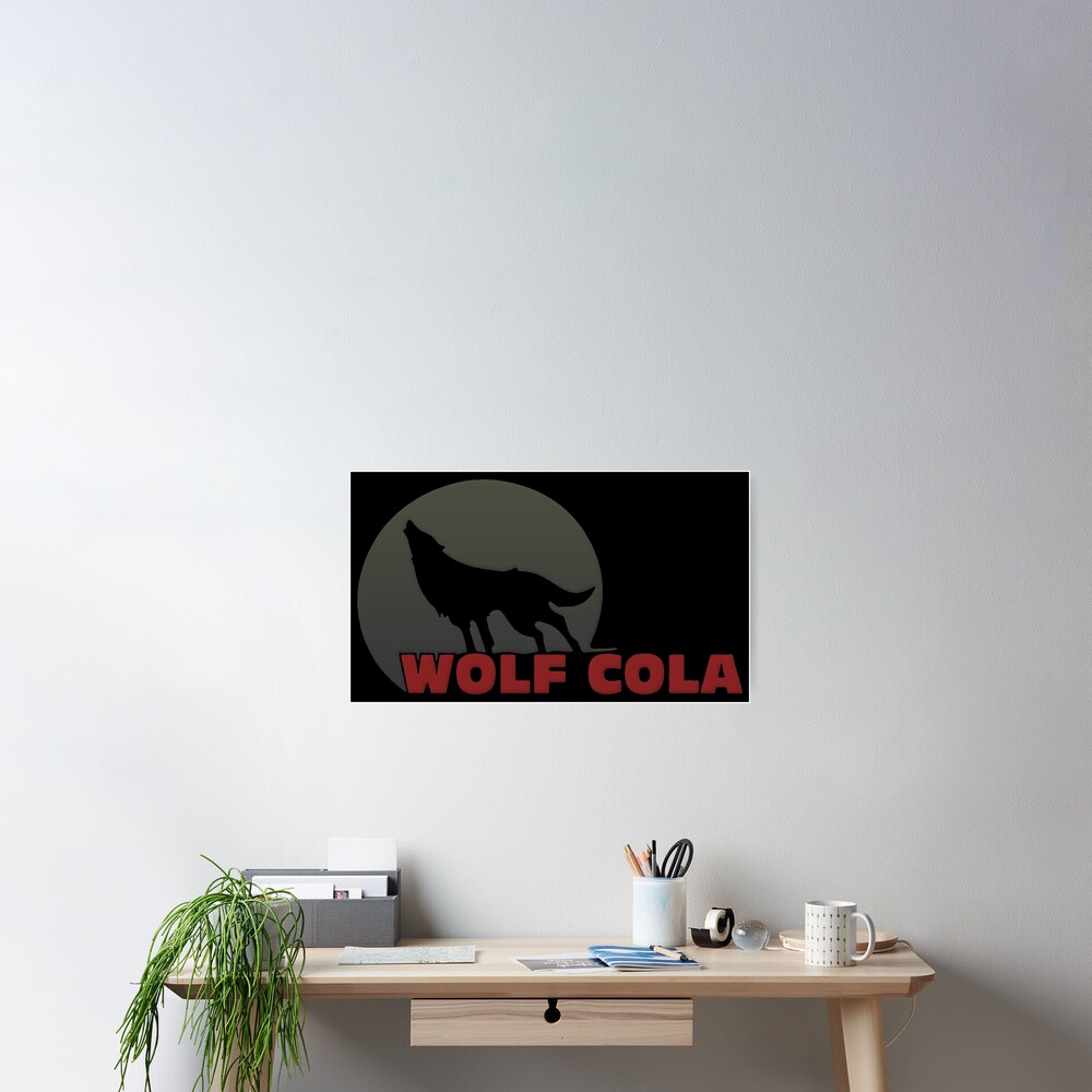 "Wolf Cola Dennis Always Sunny " Poster by OrderlyJalopy | Redbubble