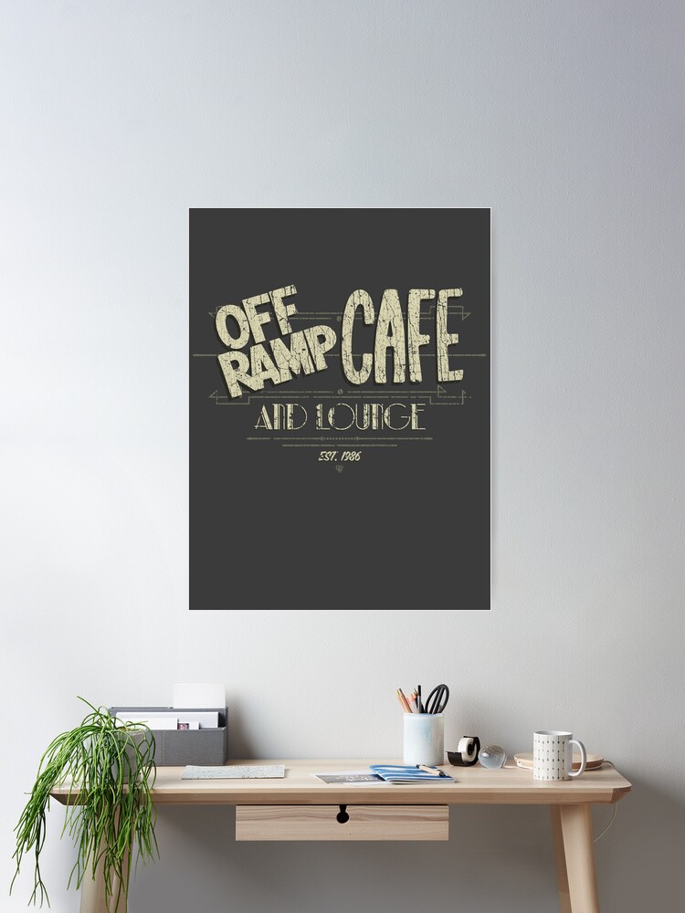 "Off Ramp Cafe Seattle " Poster for Sale by jacobcdietz | Redbubble