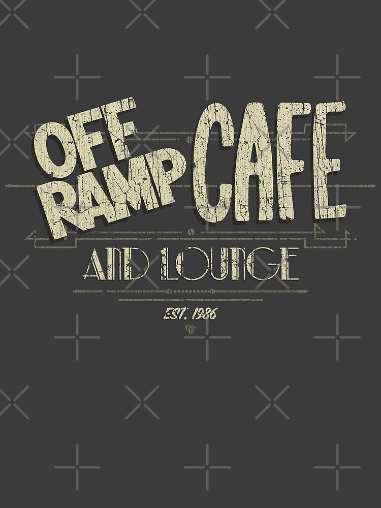 "Off Ramp Cafe Seattle " Poster for Sale by jacobcdietz | Redbubble
