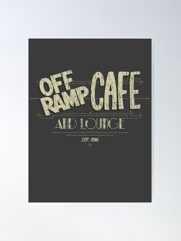 "Off Ramp Cafe Seattle " Poster for Sale by jacobcdietz | Redbubble