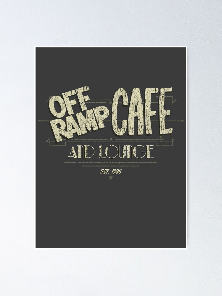 "Off Ramp Cafe Seattle " Poster by jacobcdietz | Redbubble