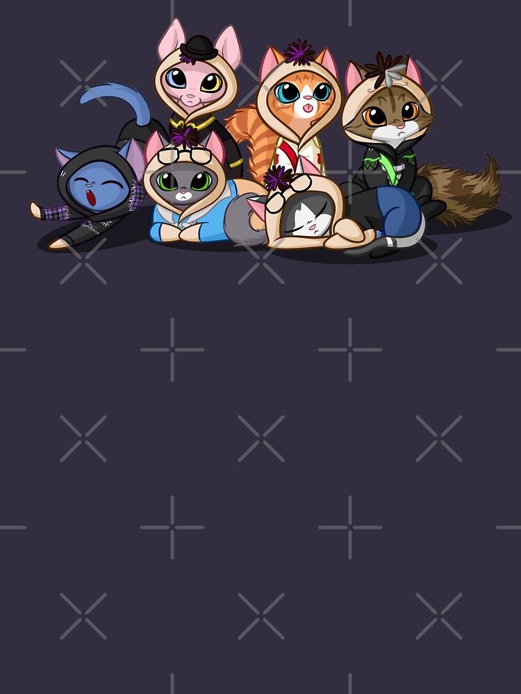 "Cat Sanders Sides Onesies - All Sides" T-shirt for Sale by Mirishalyn ...