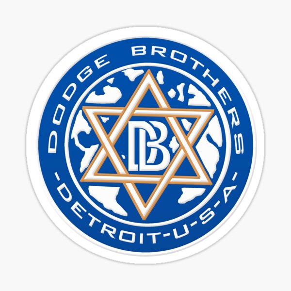 Dodge Brothers Stickers | Redbubble