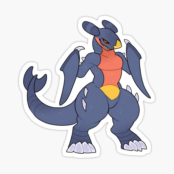 Garchomp Stickers | Redbubble