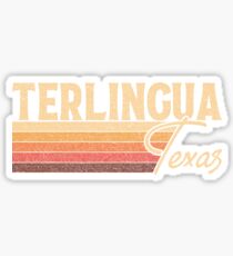 Terlingua Stickers | Redbubble