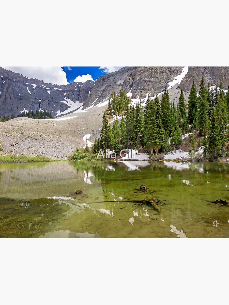 "Alta Lakes" Sticker for Sale by algill | Redbubble