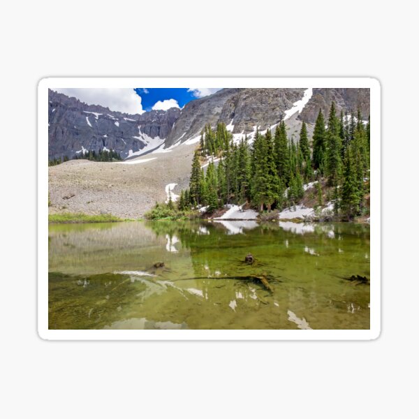 "Alta Lakes" Sticker for Sale by algill | Redbubble