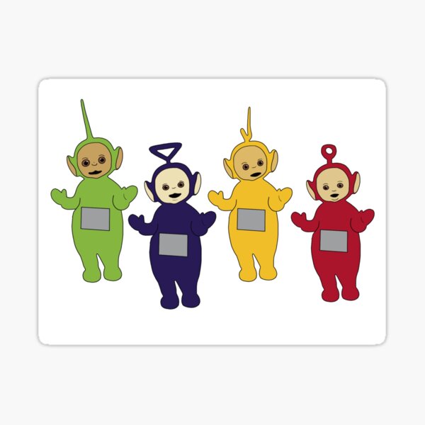 Teletubbies Stickers | Redbubble