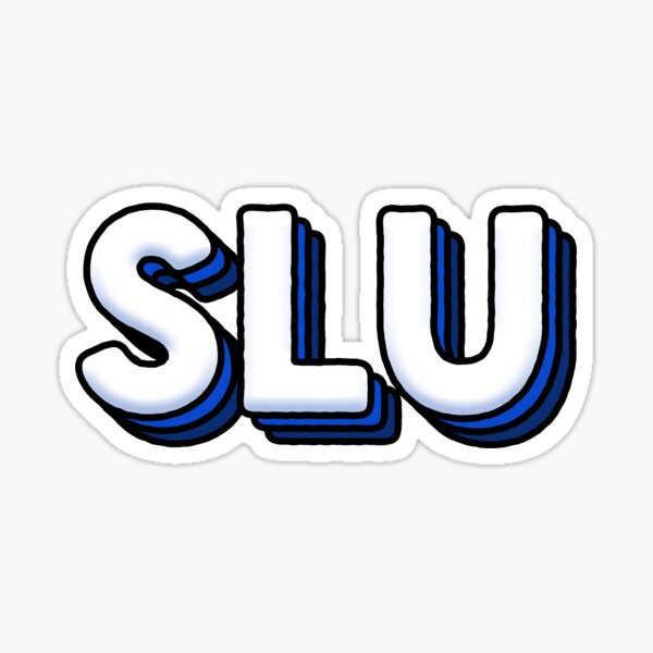 Slu Stickers | Redbubble