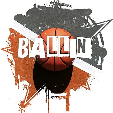 "BALLIN" Sticker by asymmetrickid | Redbubble