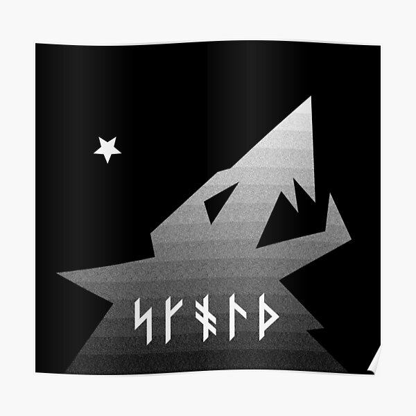 "Skold Logo" Poster for Sale by PlasticCrackAU | Redbubble