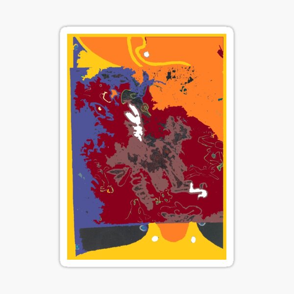 "DIFFERENT POINTS OF VIEW" Sticker for Sale by vickma | Redbubble