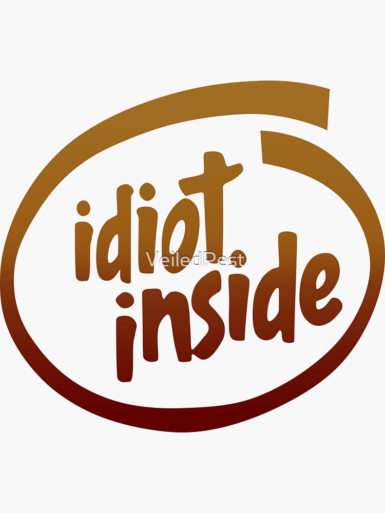 Idiot Inside Logo The Idiot Curve Shows Up In Every Role Of Your