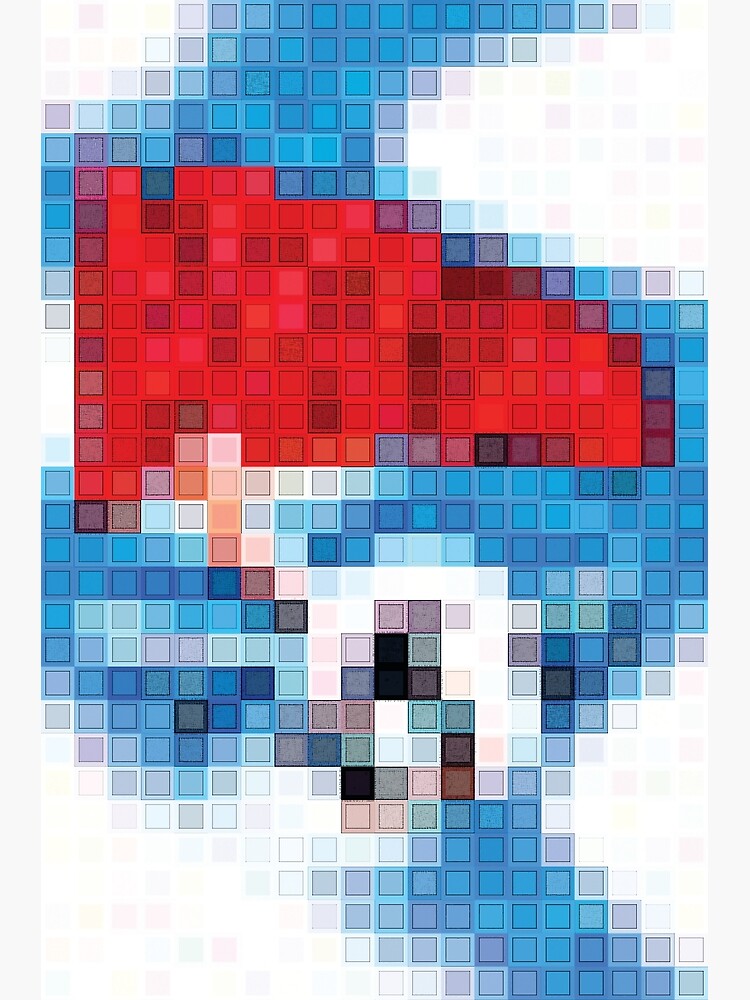 "Pixelated Famous Movies - 54 of 100" Poster by Stuff-on-Things | Redbubble