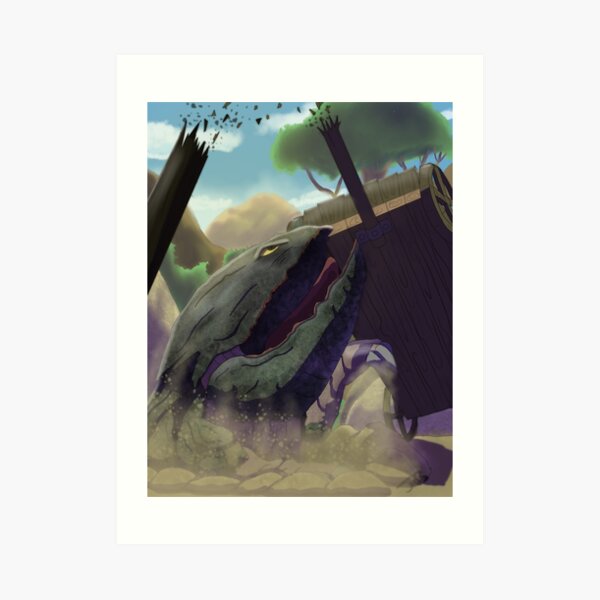 Bulette Art Prints | Redbubble