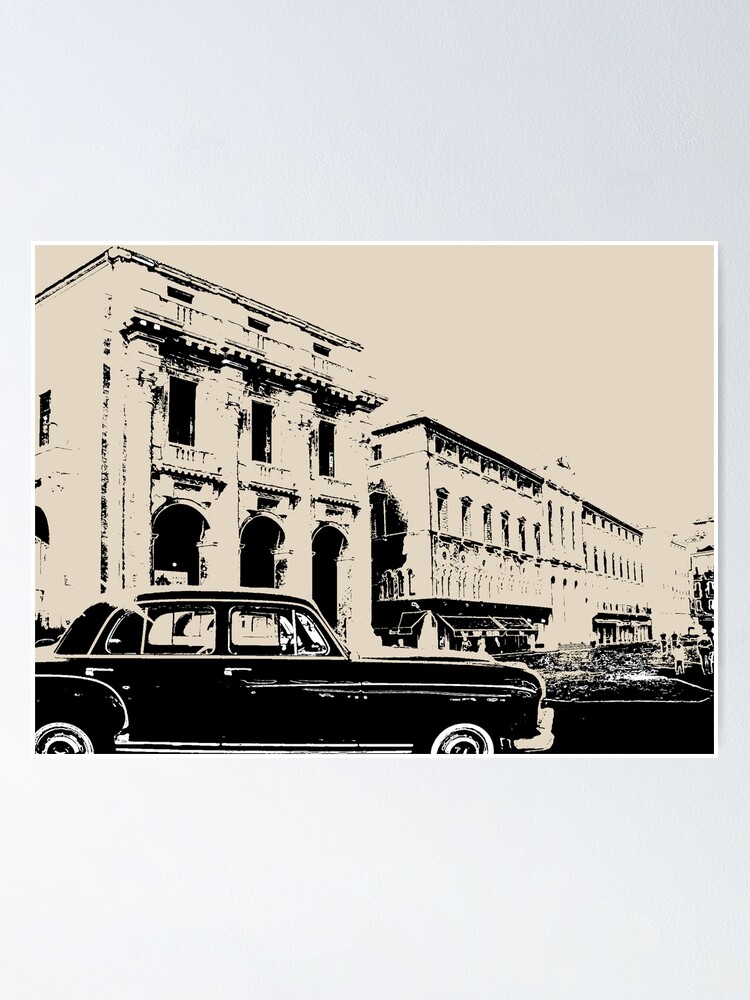 "Then and now..." Poster by su2anne | Redbubble