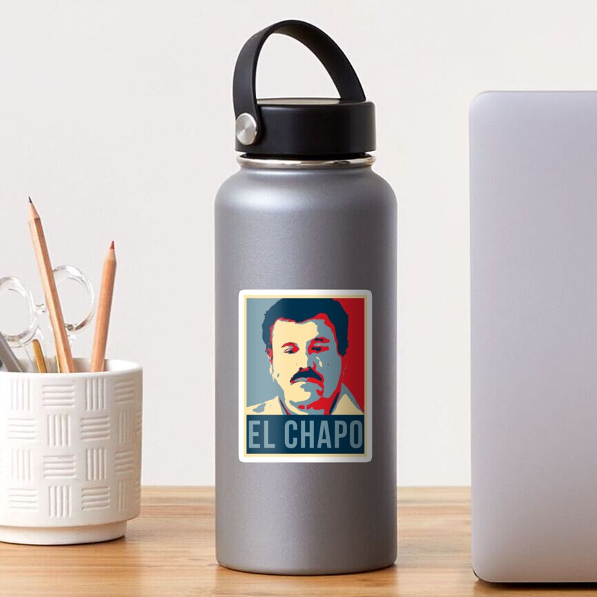 "El Chapo Joaquín Archivaldo Guzmán Loera Kartell" Sticker for Sale by ...