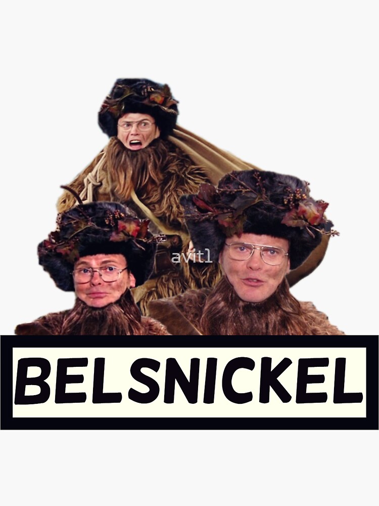 "Belsnickel" Sticker for Sale by avit1 | Redbubble