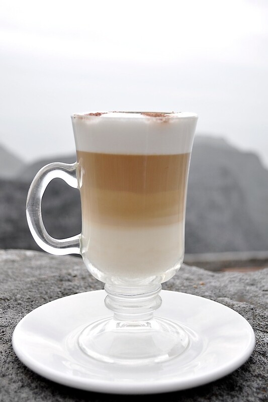 "Layered Latte" by Matt Knight | Redbubble