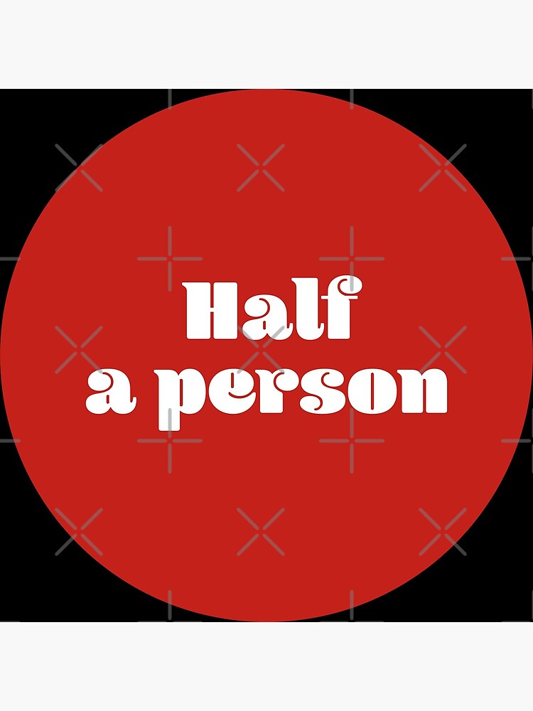 "Half a person" Art Print for Sale by ScottCarey | Redbubble
