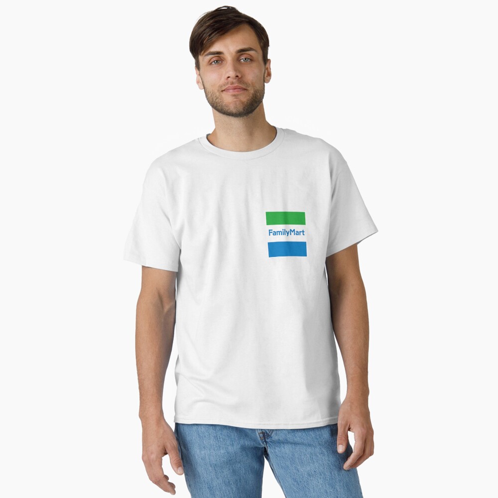 "Family Mart" Sticker for Sale by 3folds | Redbubble